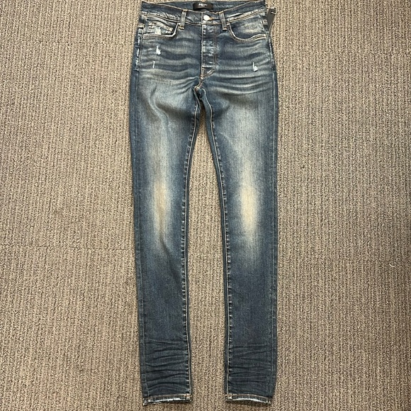 AMIRI | Jeans | Amiri Stack Style Skinny Jean | Poshmark